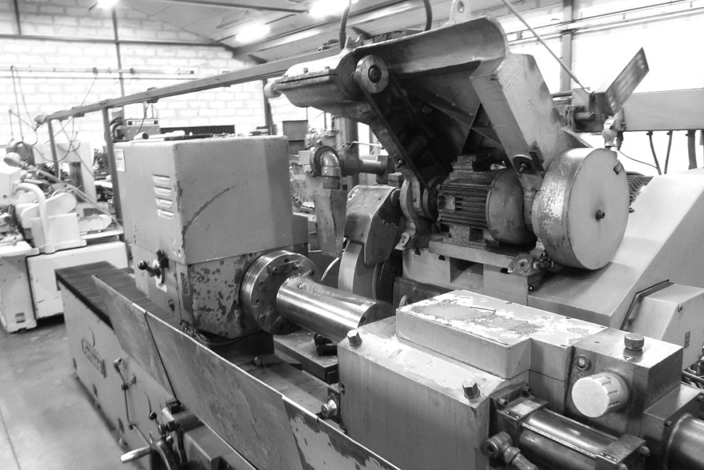 Rectification cylindrique - Boudon Rectification